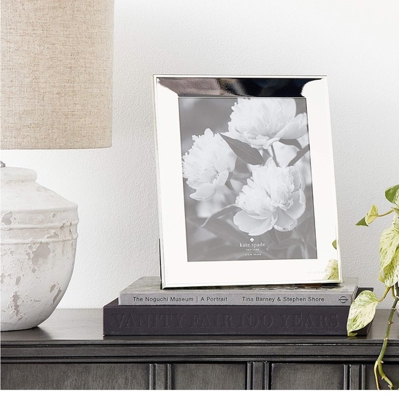 kate spade | Accents | Kate Spade Darling Point 8x Silver Photo Frame ...